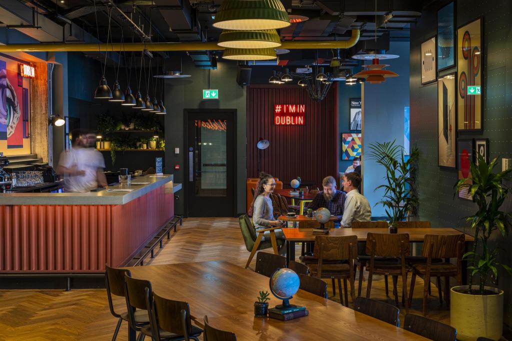 LATROUPE Jacobs Inn Hostel Dublin | Official Site
