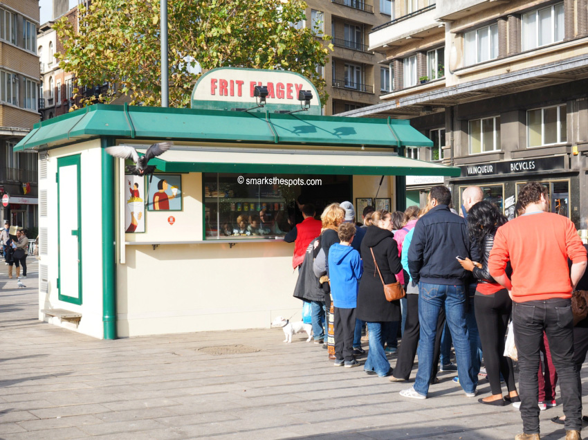 Best Belgian fries’ places Brussels 2024