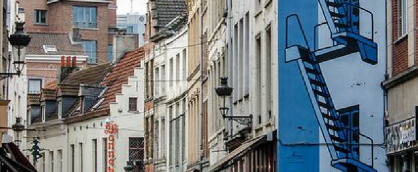 Comic Strip Route in Brussels 2025